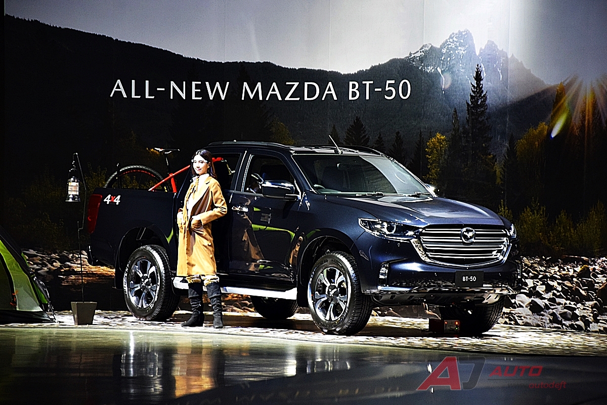 2021 All New Mazda BT-50 มิติใหม่…สปอร์ตปิกอัพหรูสไตล์สปอร์ตพร้อมกับทุกด้านของชีวิต เริ่ม ...